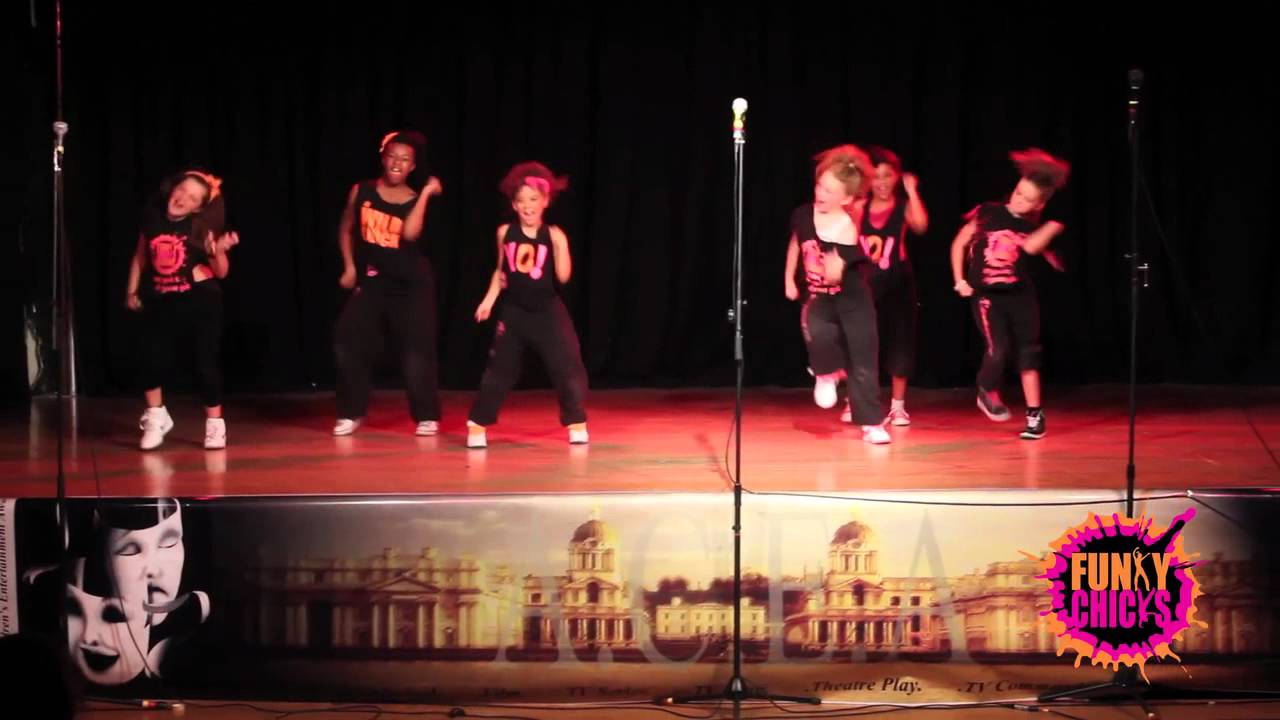 POWER LIVE (Funky Dancing for Kids) - YouTube