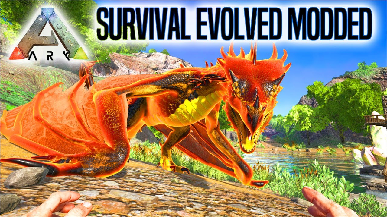 EVOLVER UNKNOWN POWER WYVERN OG BOSS FIGHT! - ARK Survival Evolved ...
