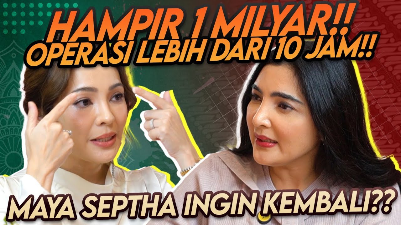 TERNYATA ALASAN MAYA SEPTHA VAKUM DARI PRESENTER!! MEMILIH LAKUKAN ...