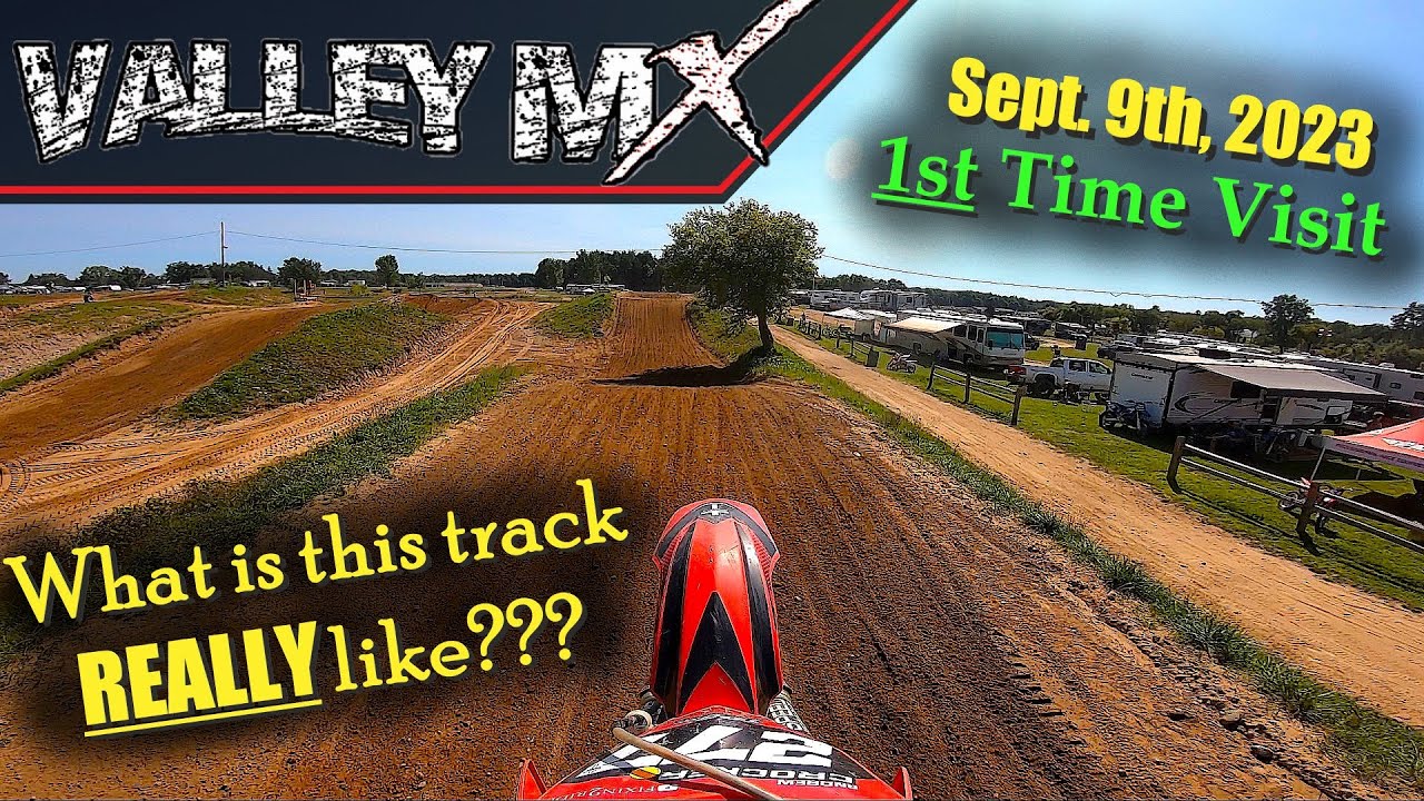 Valley MX September 2023 || 1st Time Riding This Track - YouTube