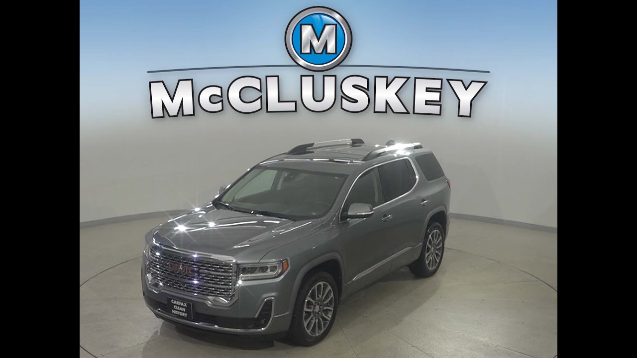 A57852HA Used 2022 GMC Acadia Gray SUV For Sale, Review, Test Drive ...