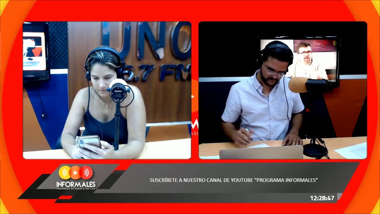 Informales con Jorge Añez y Maria Belen Fortun EN VIVO 13/03/20 - YouTube