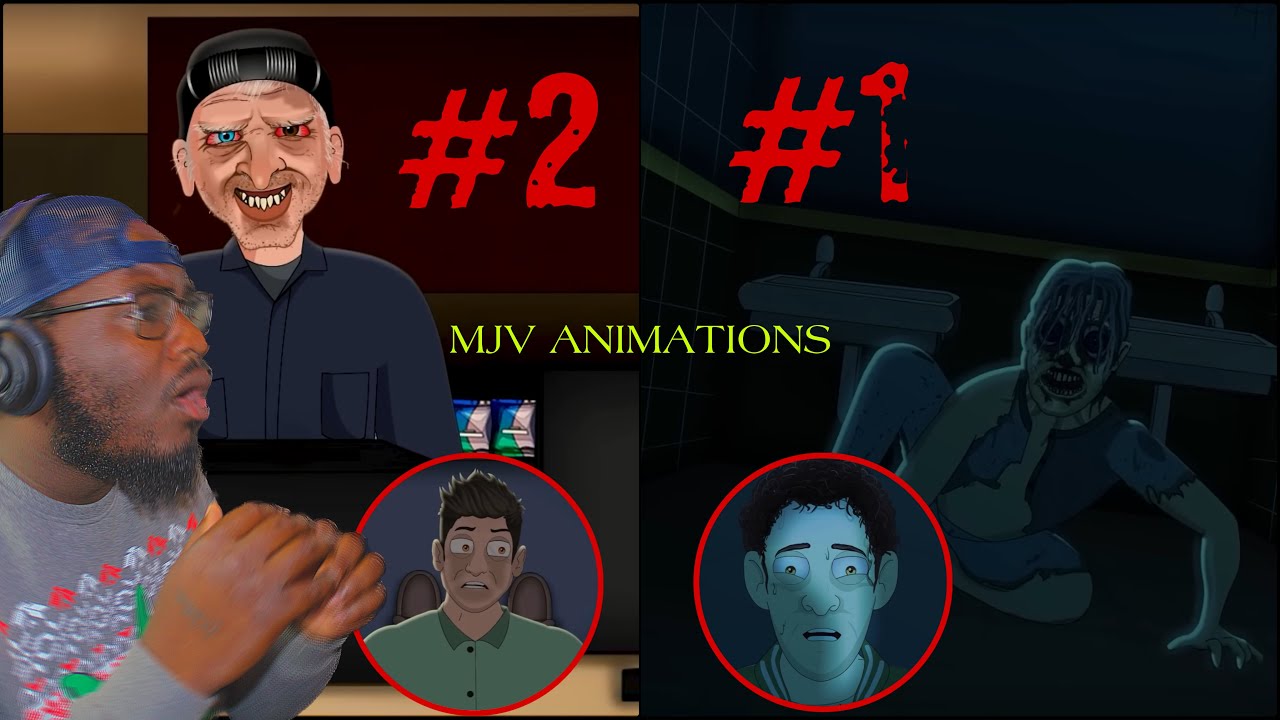 THESE ARE WILD!! "2 Horror Stories Animated" |MJV Animations| # ...