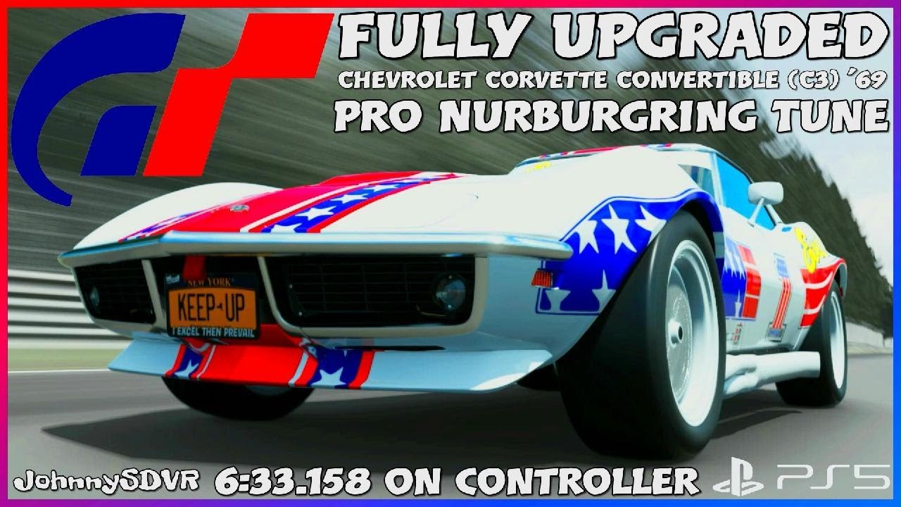 GT7 - Chevrolet Corvette Convertible (C3) '69 Pro Tune | Nurburgring ...