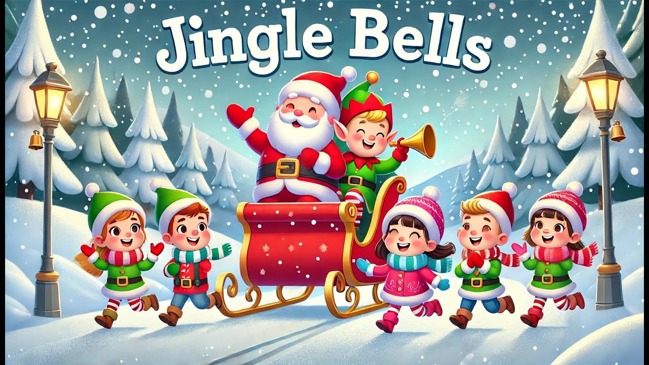 Santa's Jingle Bells Joy Ride: Sing-Along Fun for Kids This Christmas ...