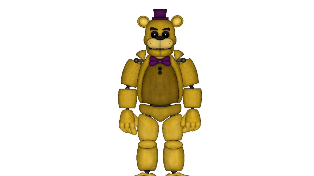 [FNAF/DC2] FREDBEAR ANNOUNCEMENT - YouTube