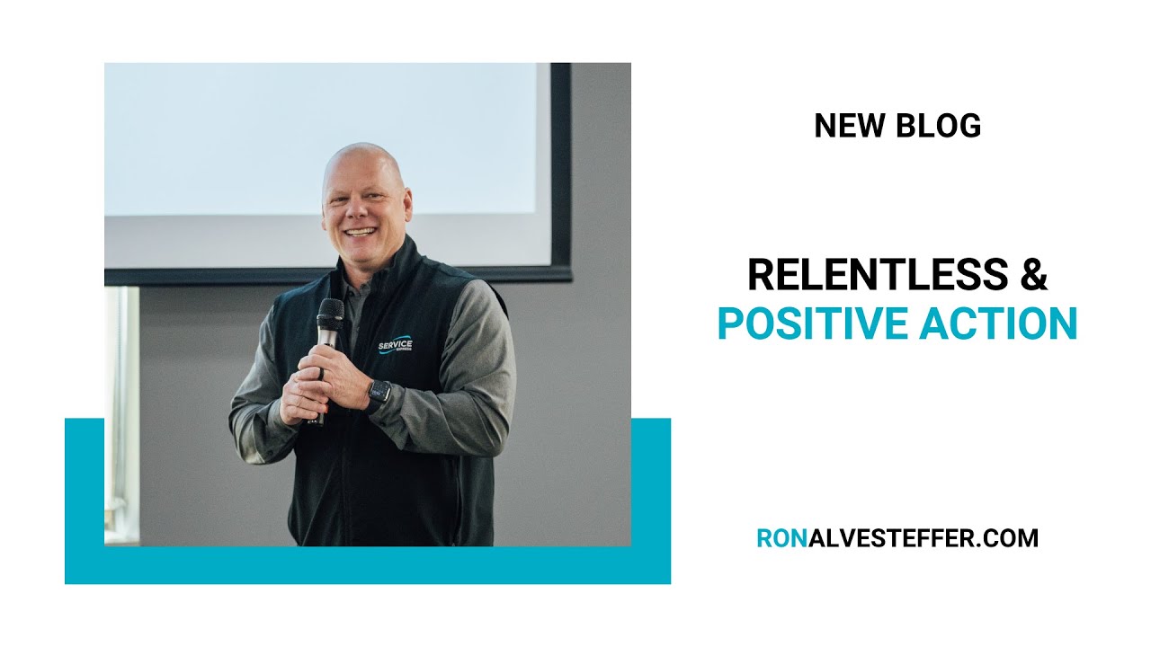 Relentless & Positive Action - YouTube