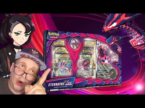 Eternatus VMAX Premium Collection Box!!!!!! - YouTube