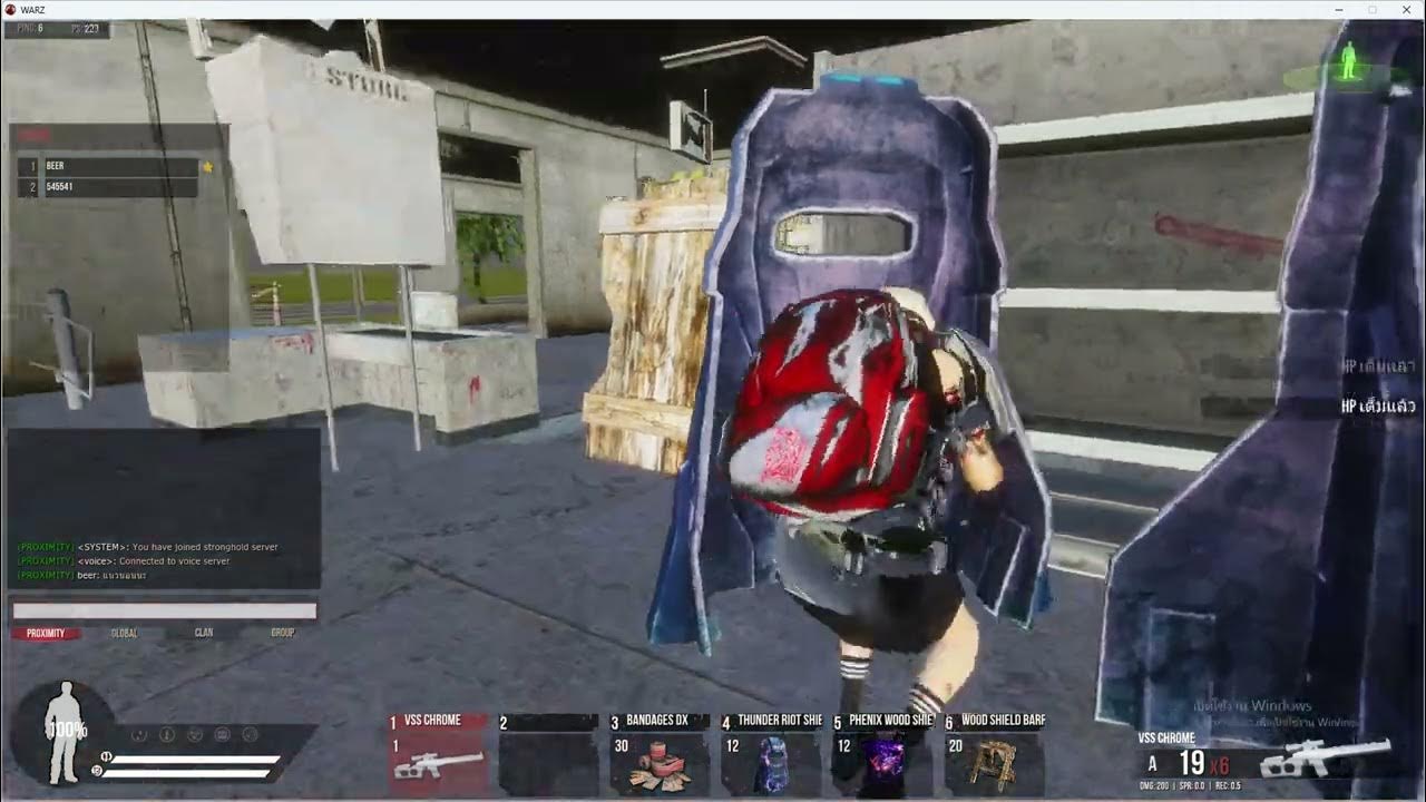 WARZ 7SKY @WarZ @WarZ #warz #warz - YouTube