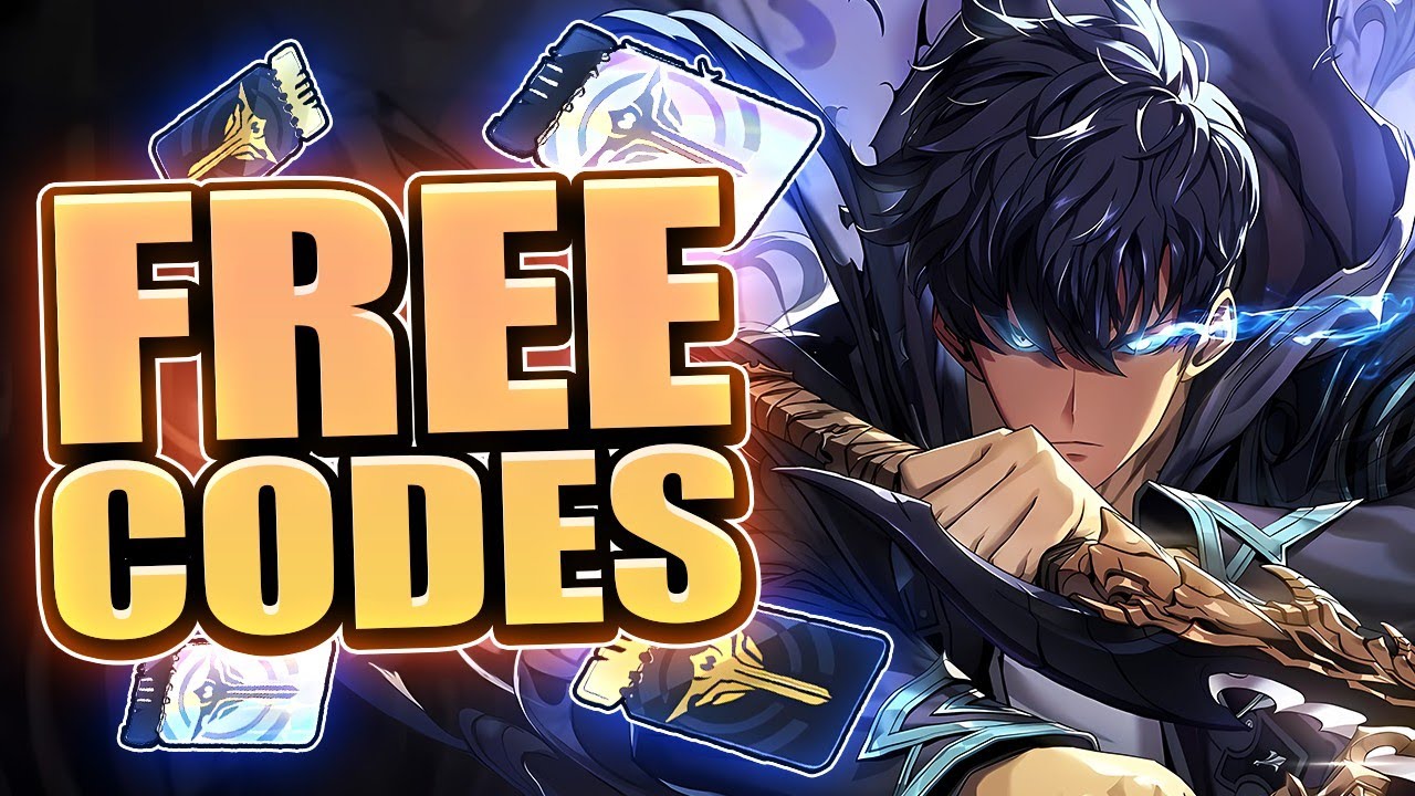 NEW FREE DRAW TICKETS CODE! (Solo Leveling: Arise) - YouTube