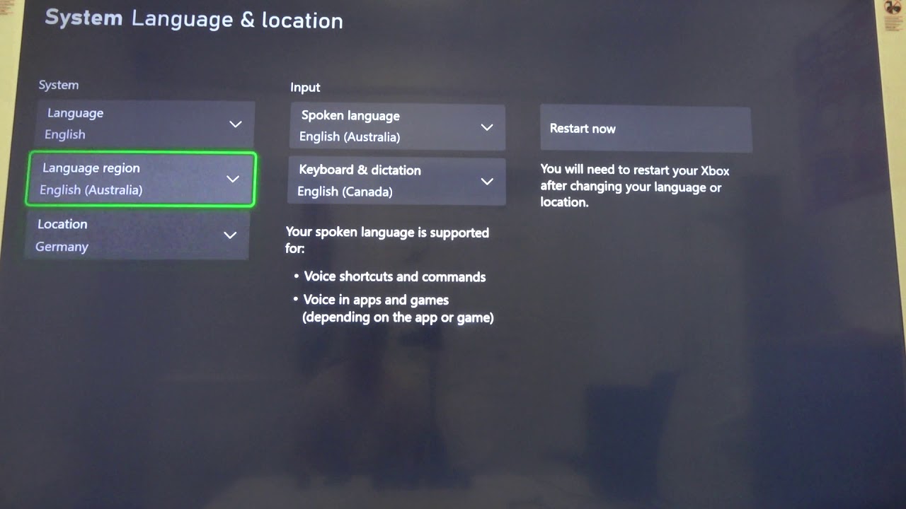 How To Change Region In Xbox Series X Set Up Current Region Location YouTube how-to-change-region-in-xbox-series-x-set-up-current-region-location-youtube