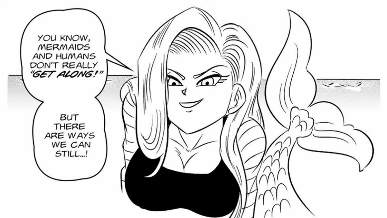 MerMay | DBZ COMIC DUB - YouTube