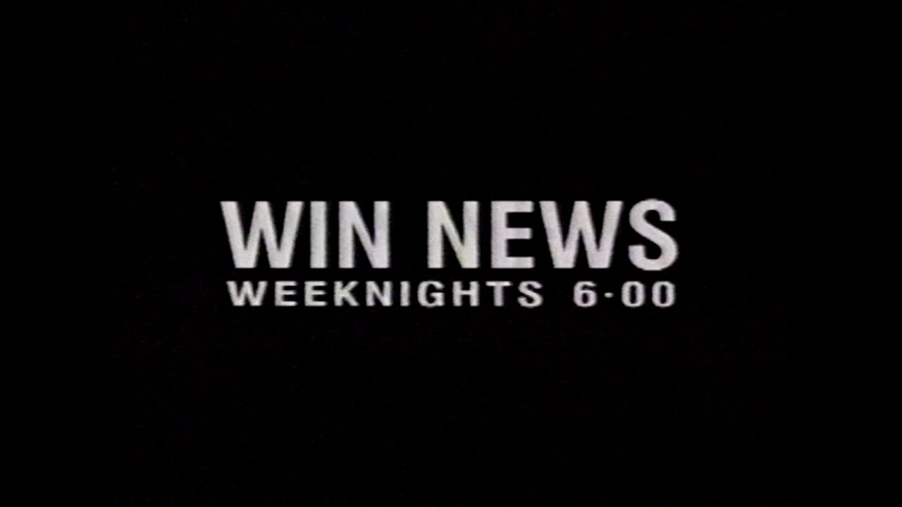 WIN News Illawarra - 30 Second Promo (September 1997) - YouTube