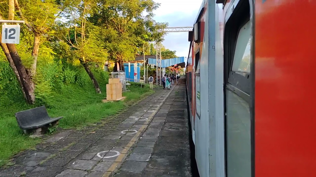 Baindoor - Kumta || Complete Journey || Panchaganga Express || Green ...