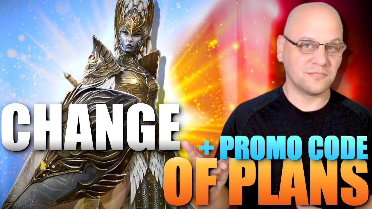 CHANGE OF PLANS! Fusion Plan Tweak & FREE Promo Code! | RAID: Shadow ...
