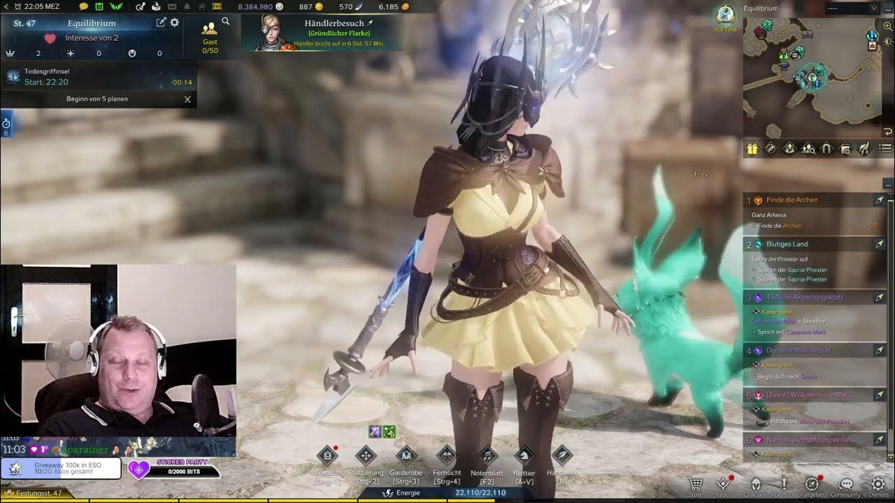 Lost Ark [202] Rund um die Welt - Cals und Butler Ahnne - Zauberin Level 51 1100+ ASTA #lostark ...