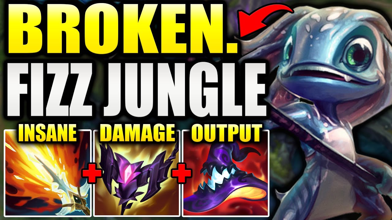 RIOT BUFFED FIZZ INTO THE JUNGLE AND HE’S ABSOLUTELY BROKEN! - YouTube