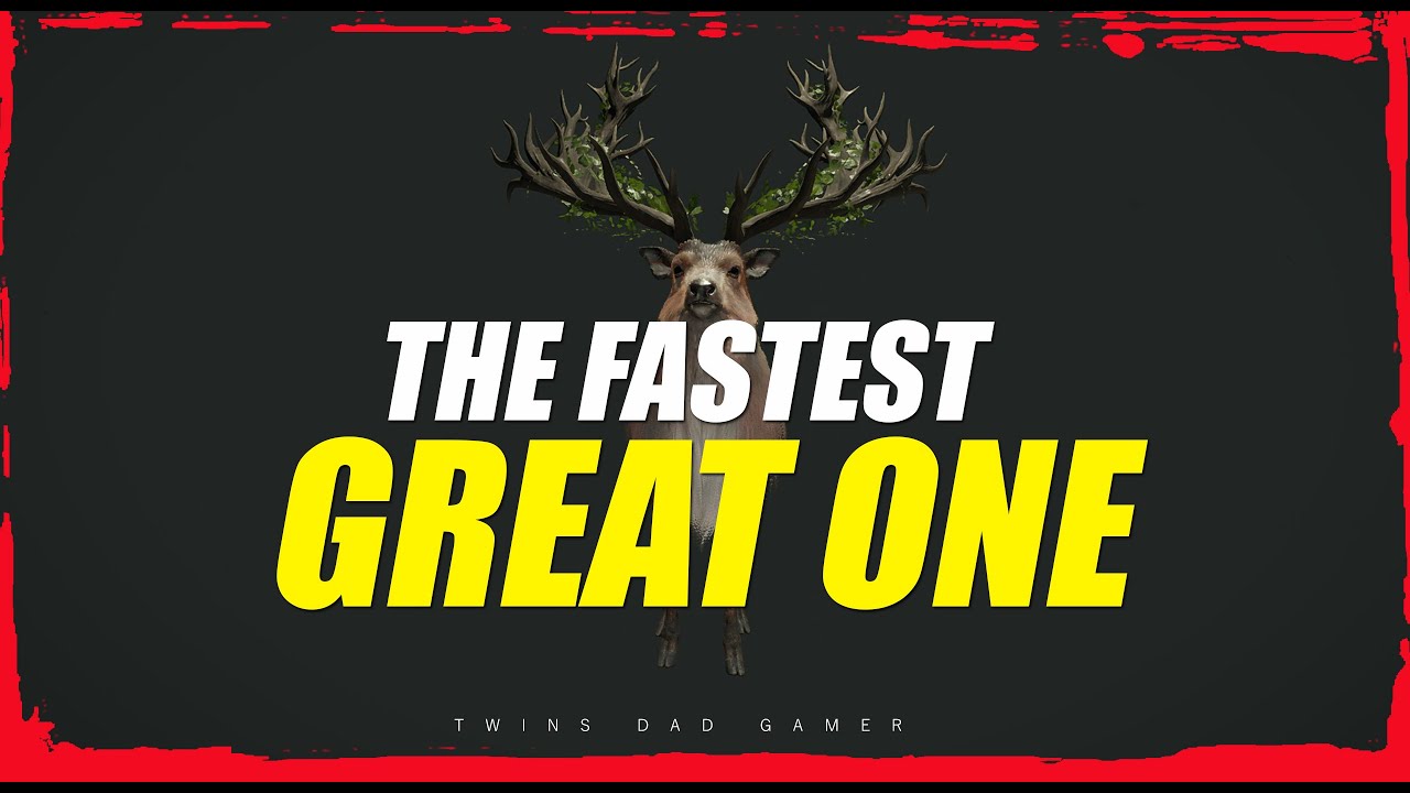 I Spawned a Great One Red Deer JUST after 3 KILLS - The Hunter Call of ...