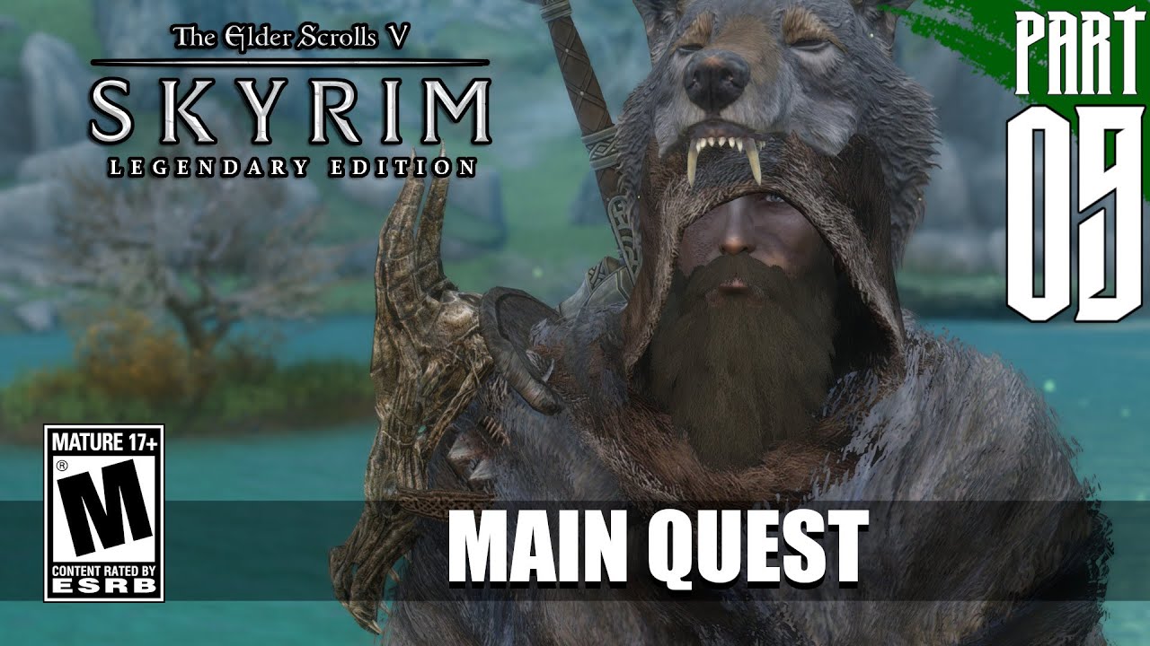Skyrim Mods: Main Questline | Haming the Druid Gameplay Part 9 - YouTube