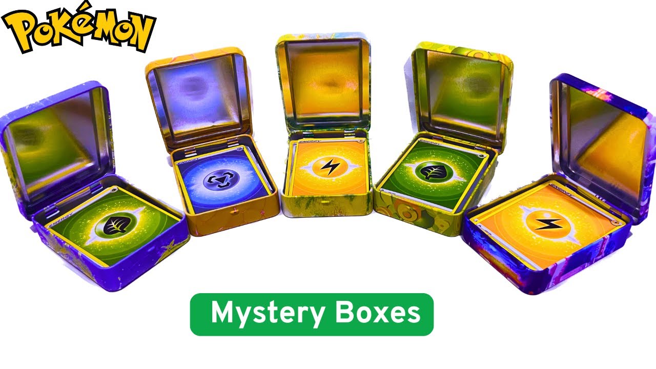 I FOUND AWESOME COLLECTION OF POKEMON TIN BOX | Pokemon Tin Box ...