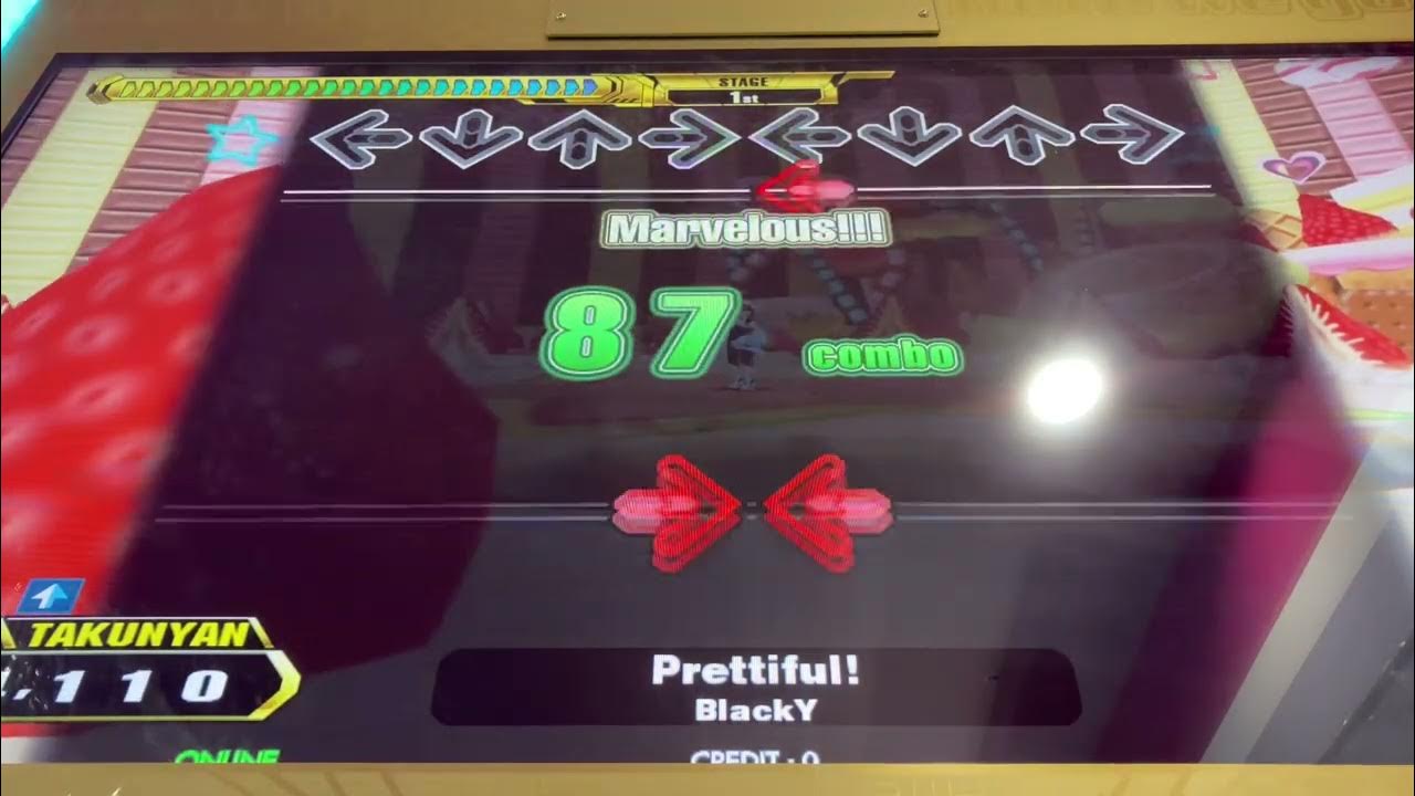 【DDR A3】Prettiful!【DP BASIC】 - YouTube