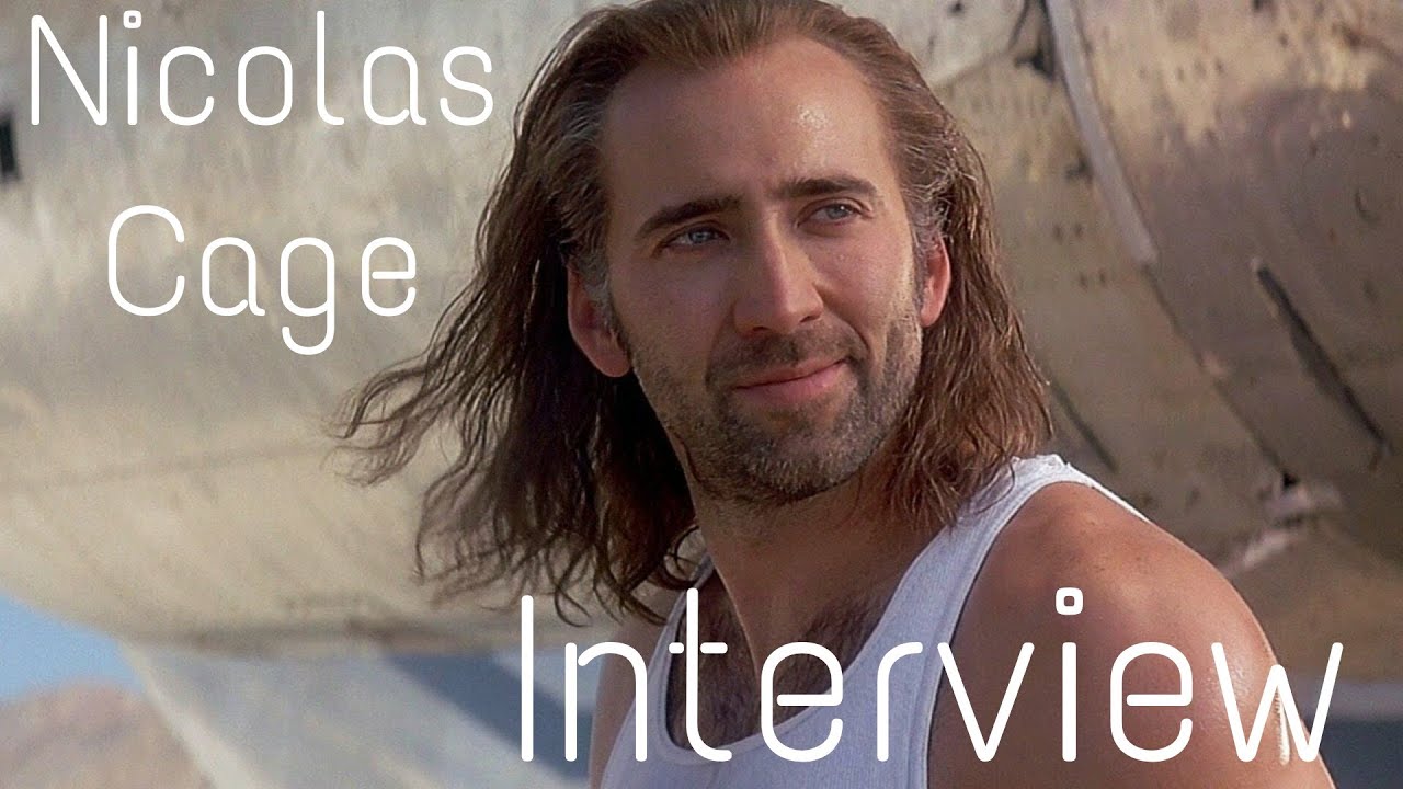 Nicolas Cage Interview Footage Video With Hollywood Star Movie Music ...