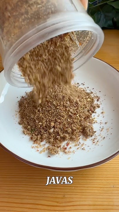 Javas recipe | traditional Maharashtrian flax seeds chutney #javas # ...