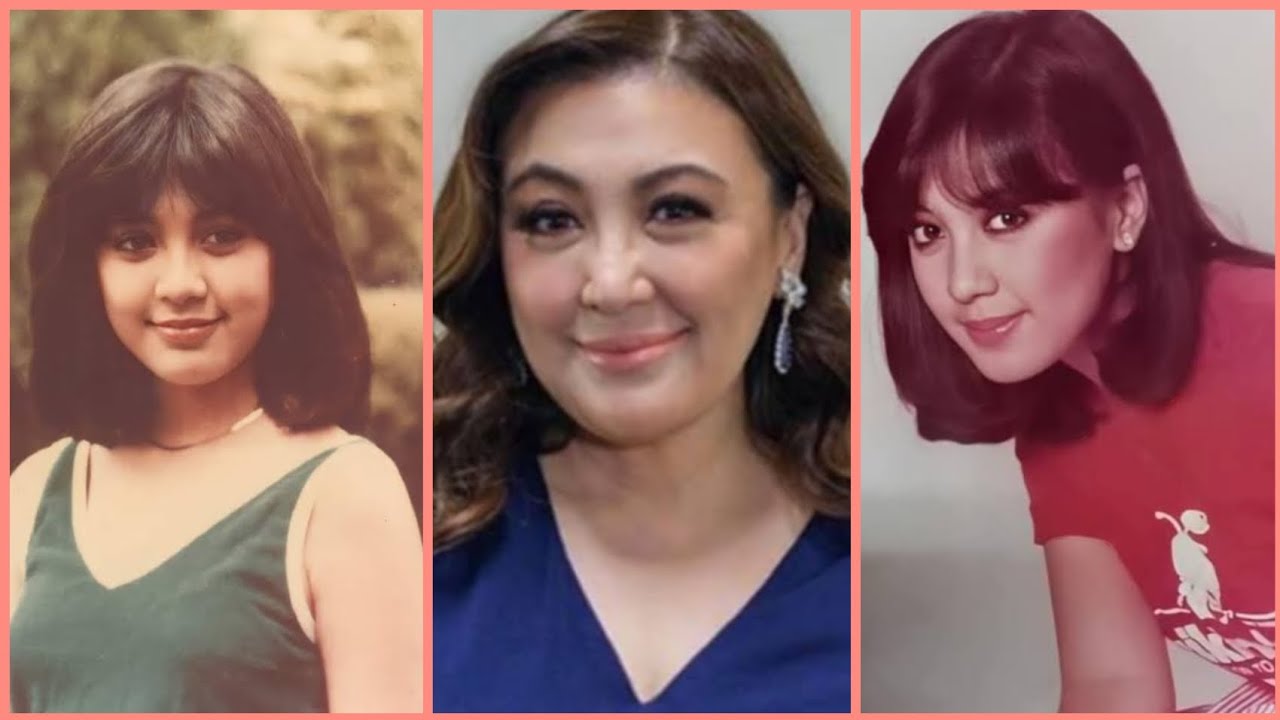 SHARON CUNETA THEN AND NOW - YouTube