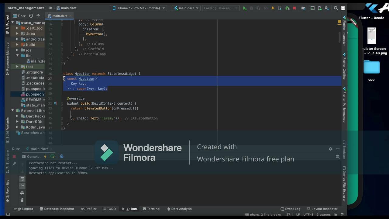 ChangeNotifierProvider in Flutter - YouTube