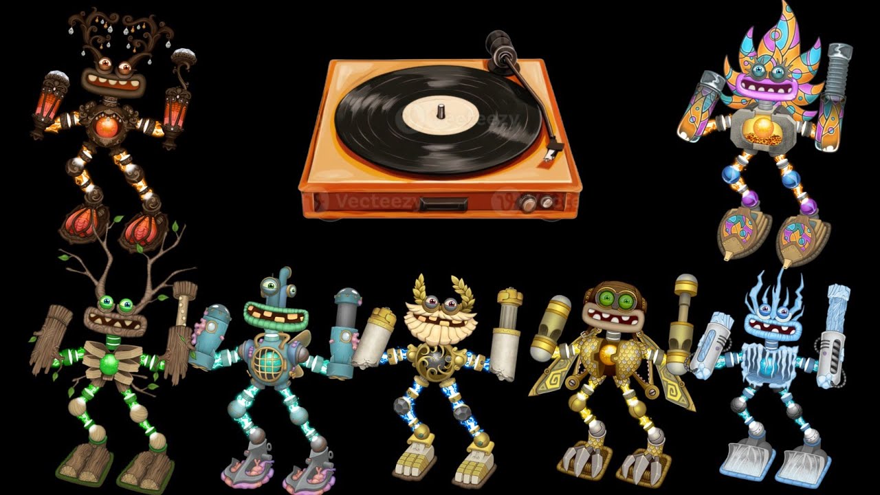 All Epic Wubbox Cover Songs ~ My Singing Monsters - YouTube