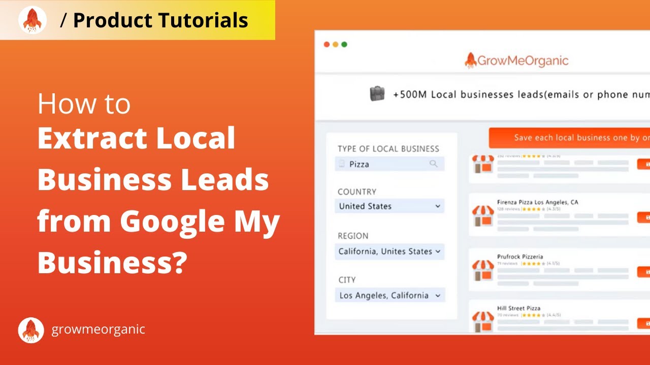 Google My Business Extractor | Extract Local Business Leads with GMB ...