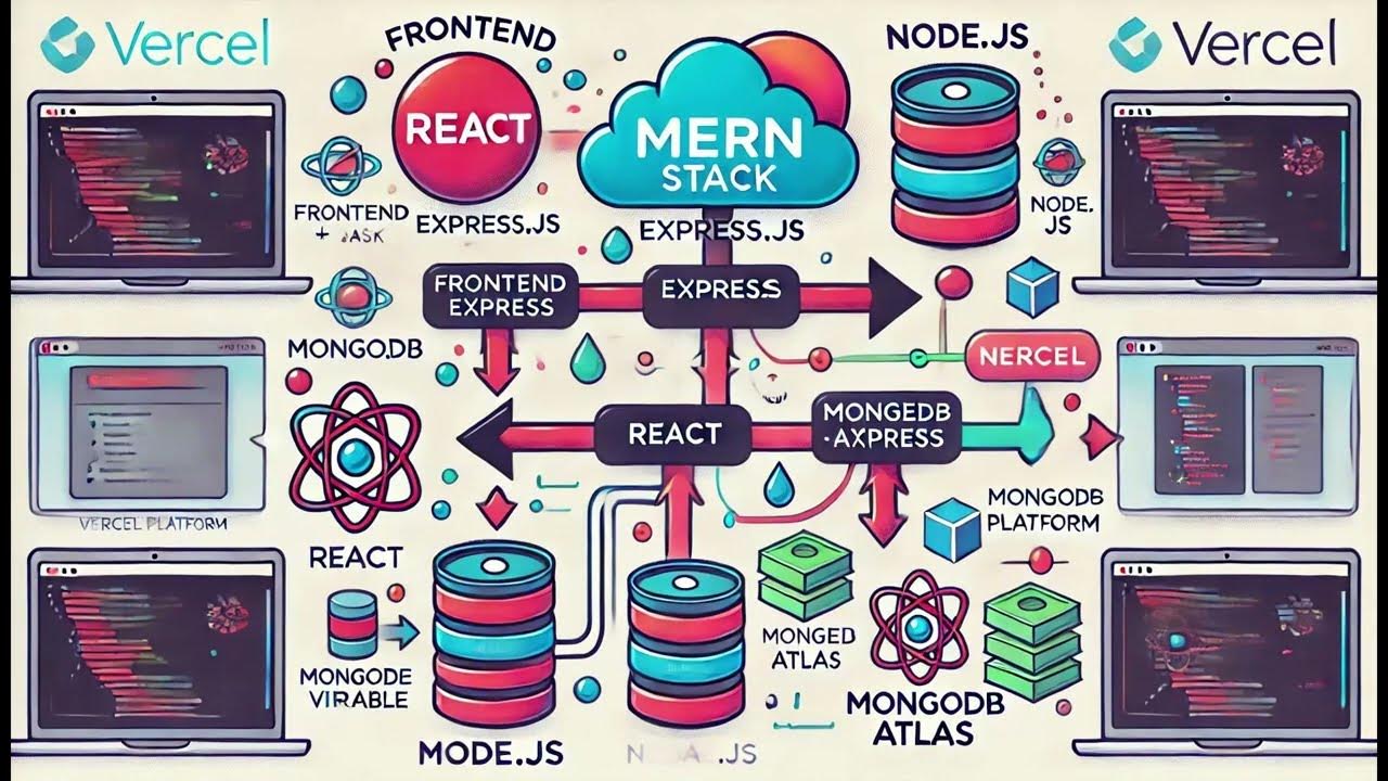 How to Deploy MERN Project on Vercel - YouTube