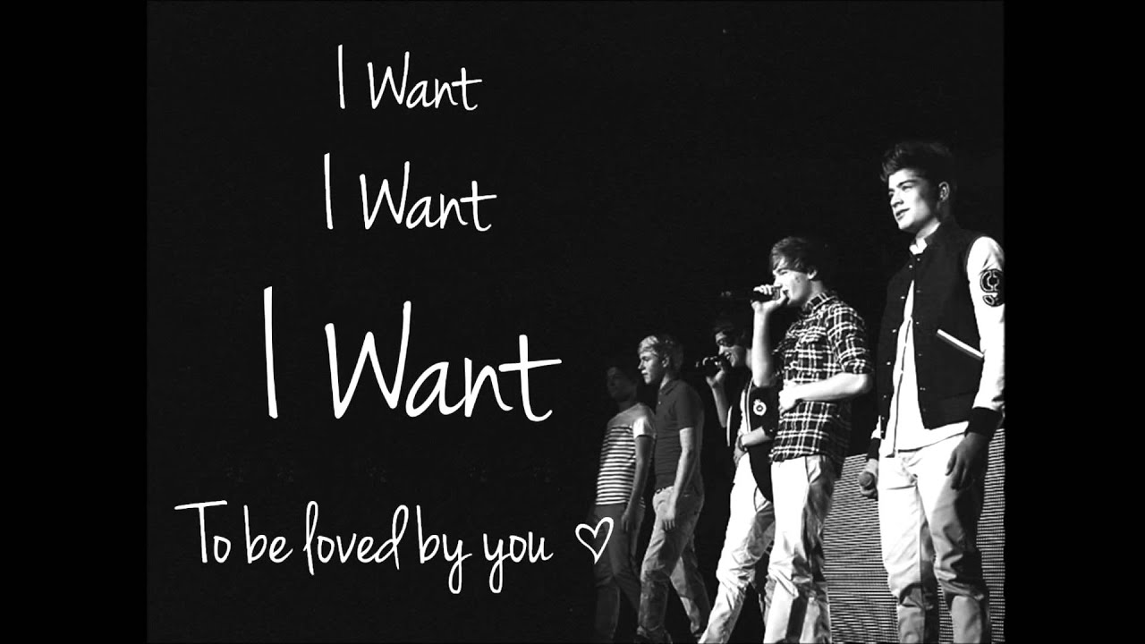 One Direction- I Want Lyrics - YouTube