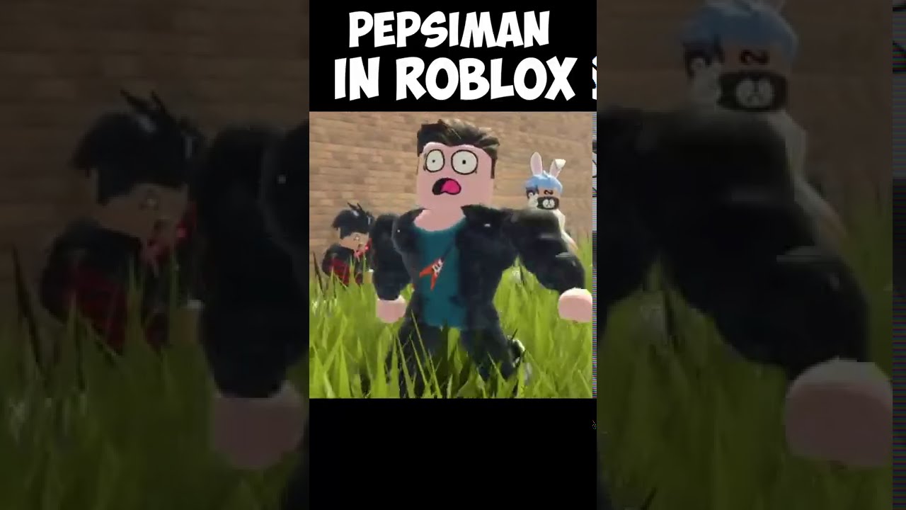 Pepsiman in Roblox! - YouTube