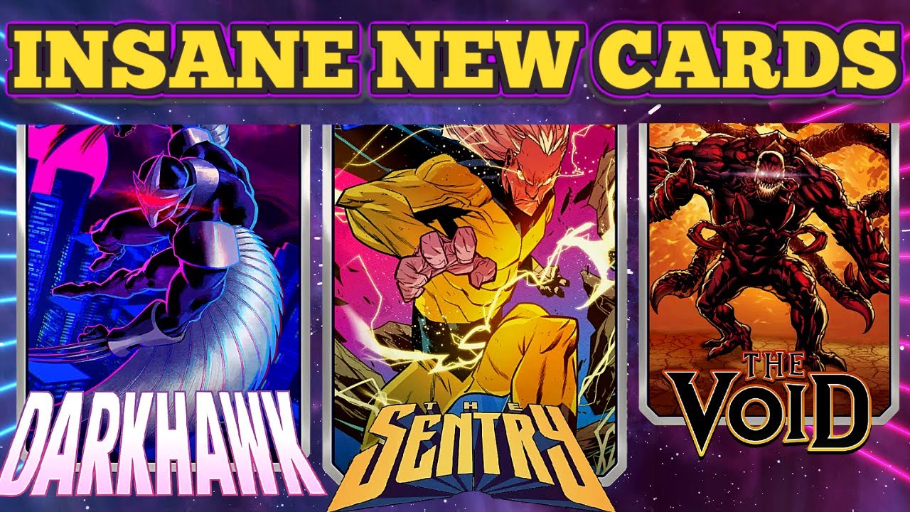 NEW Cards Analysis! | Best Decks & Combos For Darkhawk & The Sentry ...