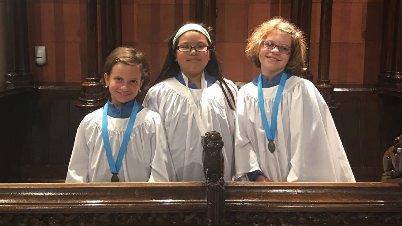 Cathedral Choir School of Albany - The Training Choir K-2 (“Troubadours ...