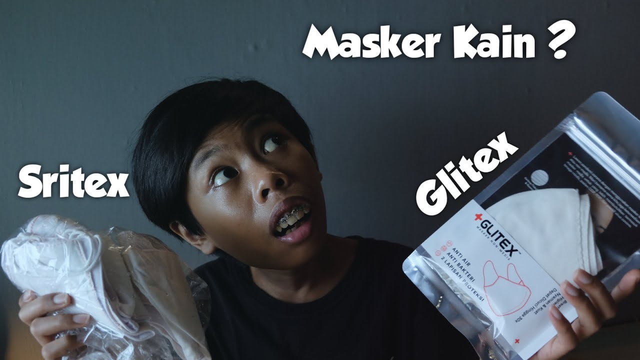 Masker Kain Sritex Vs Glitex Pilih Mana? - YouTube