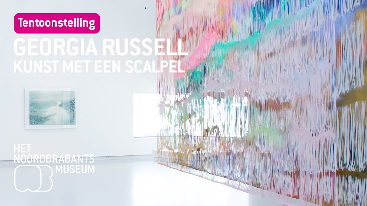 Georgia Russell: Kunst met een scalpel | Het Noordbrabants Museum - YouTube