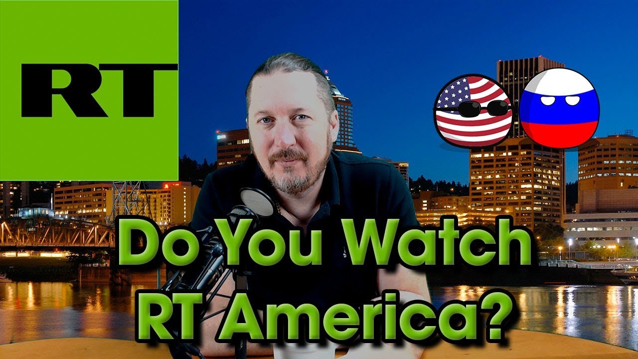 ☕ Do You Watch RT America? #questionmore - YouTube