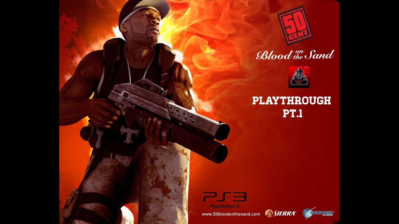 50 Cent: Blood On The Sand Gameplay |PS3| Playthrough pt.1 - YouTube