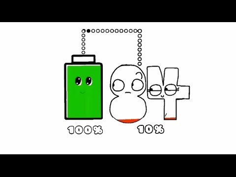 number 84 help to charge battery animation video|#animation #numberlore ...