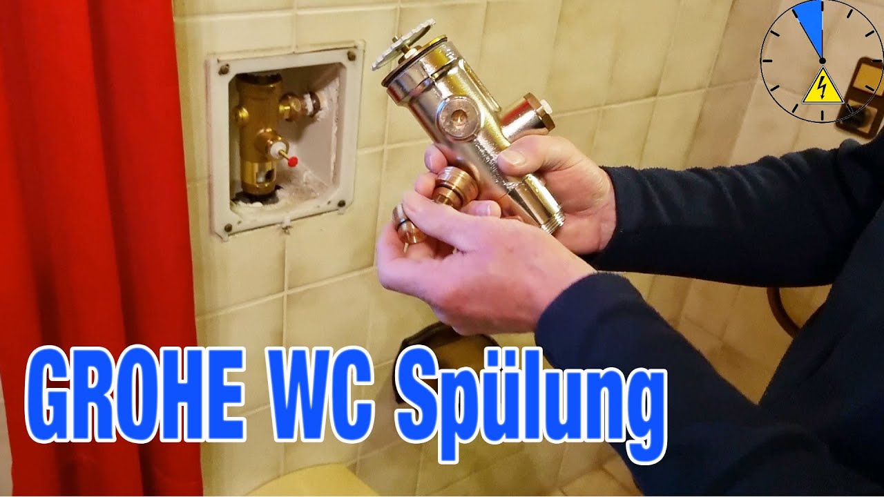 Wunderschone Wc Druckspuler Reparieren Fotos