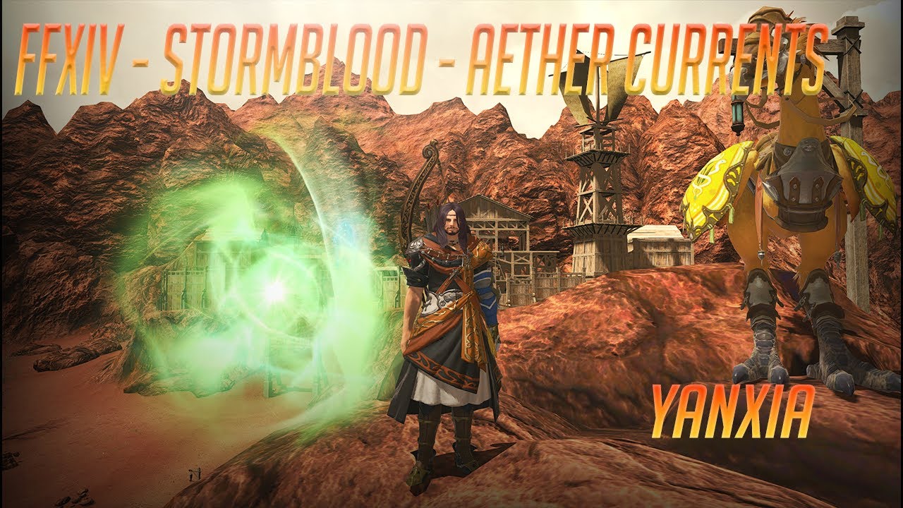 FFXIV - Stormblood - Aether Currents - Yanxia - YouTube