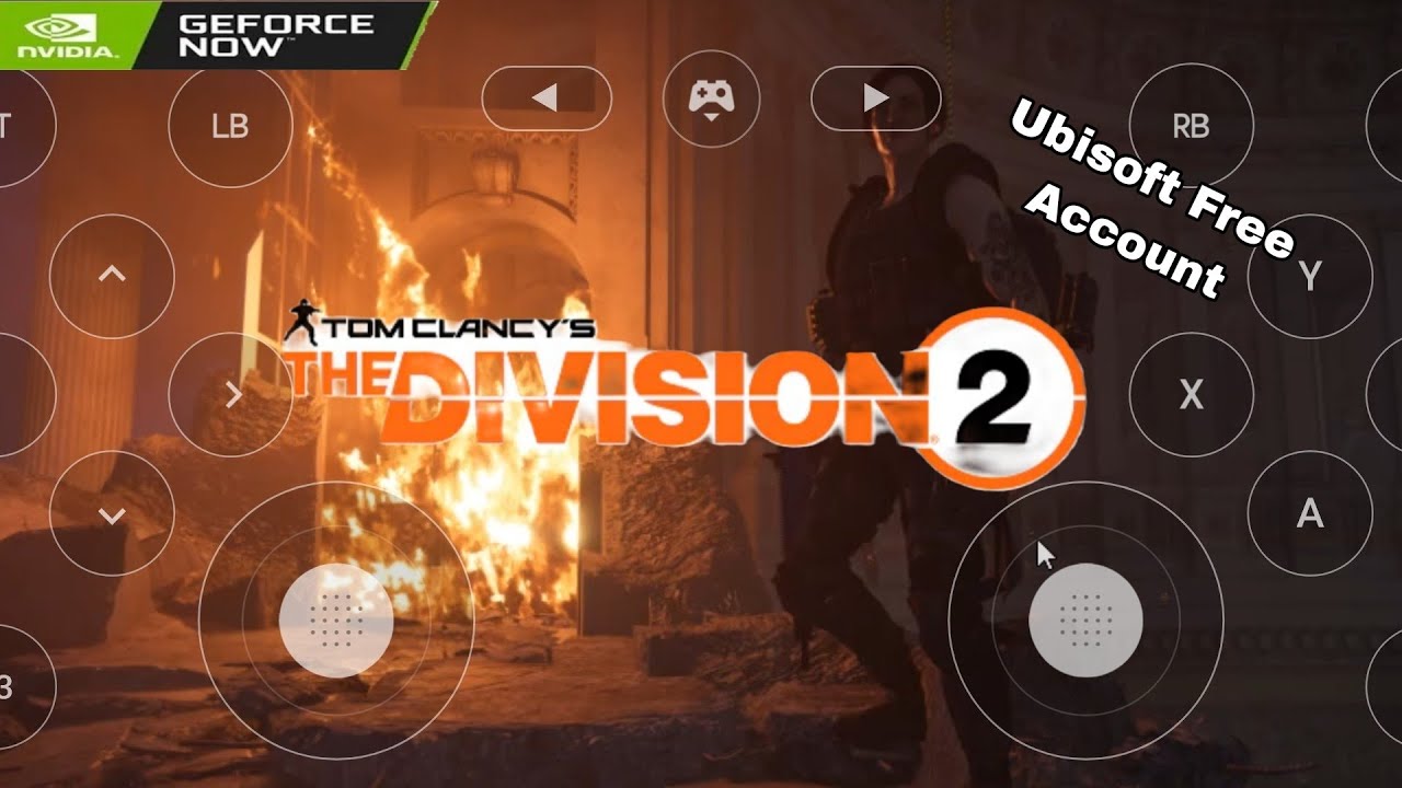 Tom Clancy's The Division®2 FREE WEEK-END On ubisoft Play on GeForceNOW ...