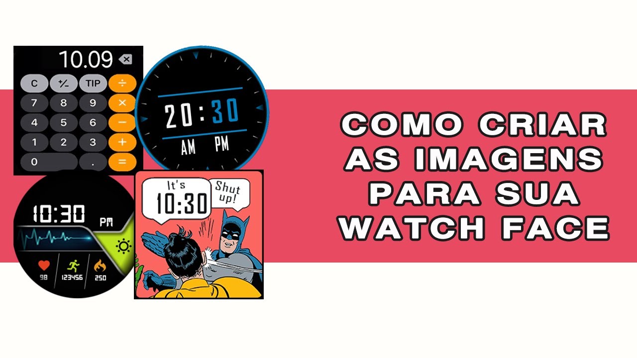 Como Criar os Arquivos para Watchface Vxp - YouTube