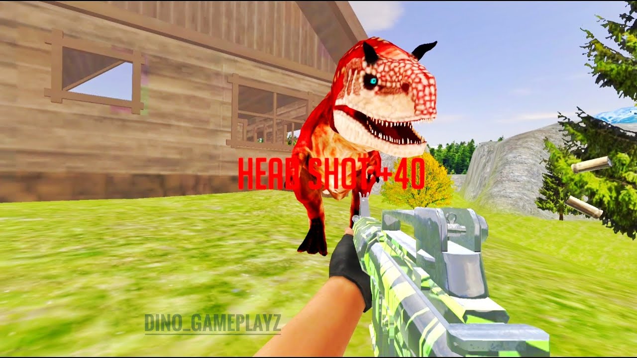 "Deadly Dinosaur Hunter - Epic T-Rex Hunt in the Jungle! 🔥" #02 - YouTube