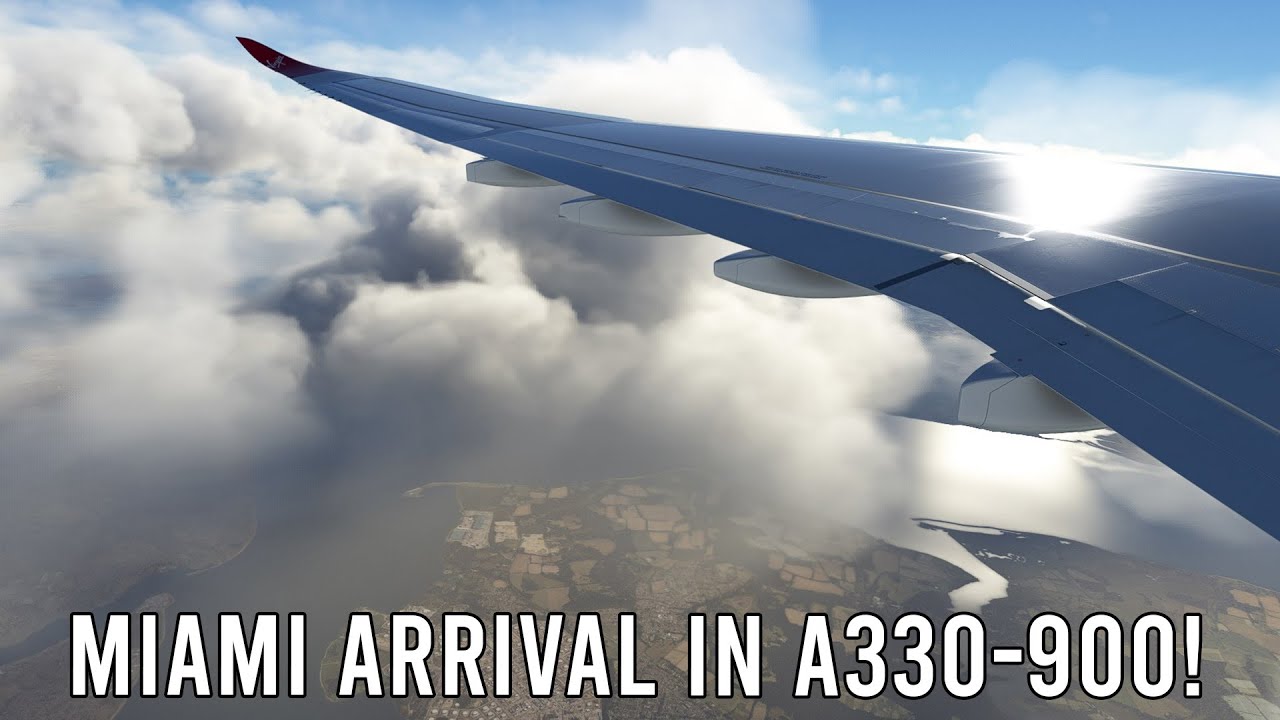 ️ Landing into Miami!!! 🐬🌅⛱️ - YouTube