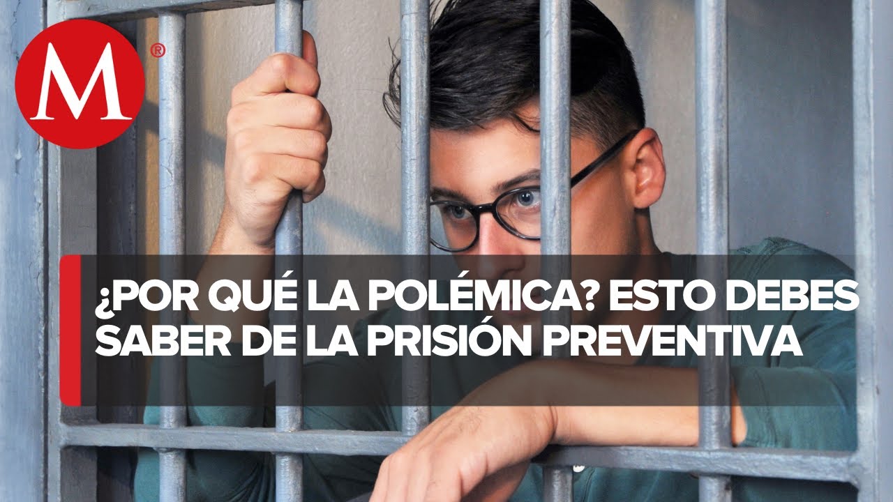 ¿cuál Es La Diferencia Entre La Prisión Preventiva Y Prisión Preventiva