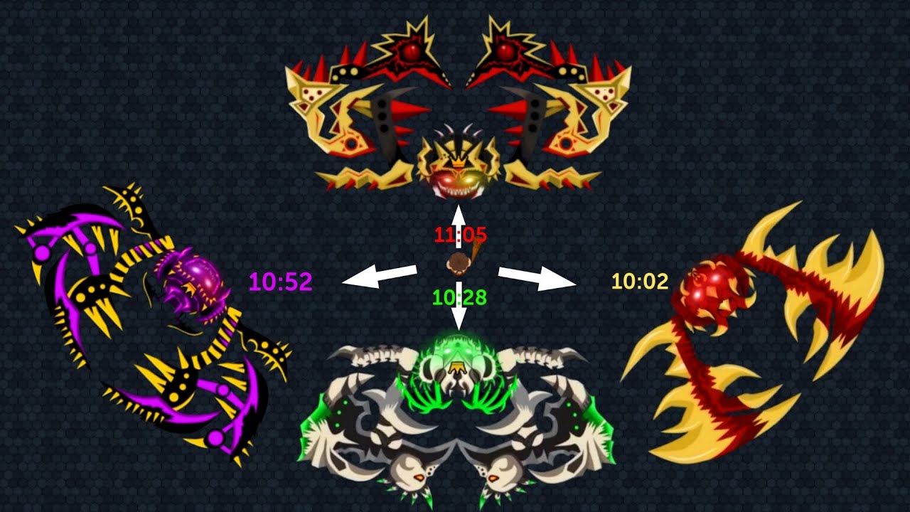 Evowars.io Level 1 Speedrun → Level 40 Megavolution IV in 11m Classic ...