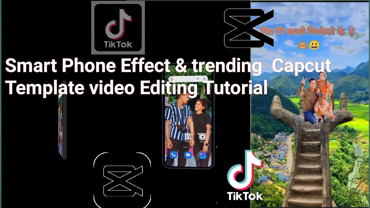 tiktok new trend video editing in capcut | how to make a video in capcut app | capcut trend ...